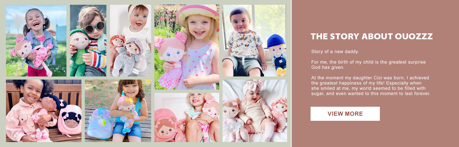OUOZZZ | Personalized Rag Dolls and Backpacks – Ouozzzshop